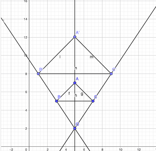 L’homothétie en géométrie {fiche de cours} 📐- Sherpas