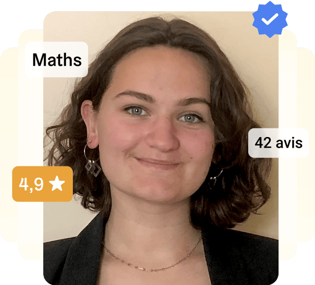 🎓 Cours particuliers de Maths • Profs dès 14€/h