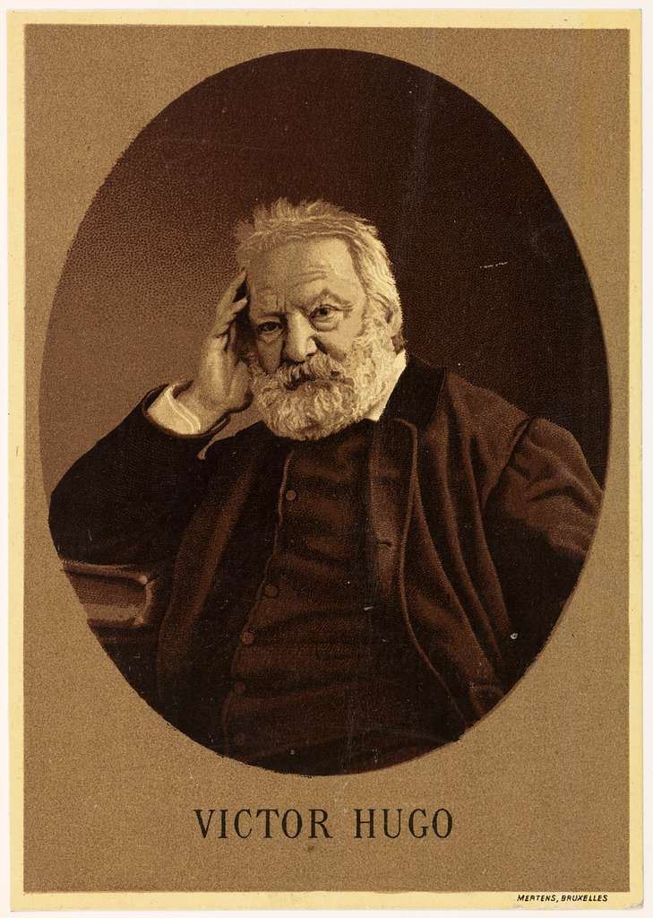 Victor Hugo {portrait} ️ - Sherpas