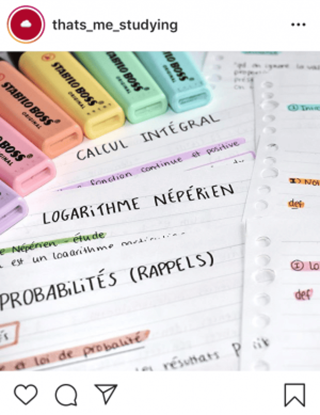 Comment faire un bon studygram ? [Motivation] - Les Sherpas
