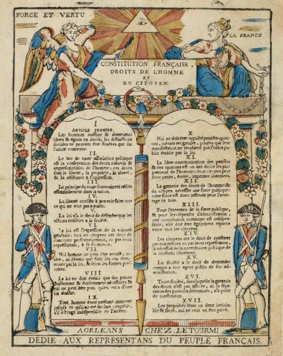 Dates de la Révolution française {révision} 🧾 - Sherpas