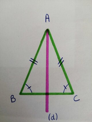 Tout savoir sur le triangle isocèle et tous ses secrets - Sherpas