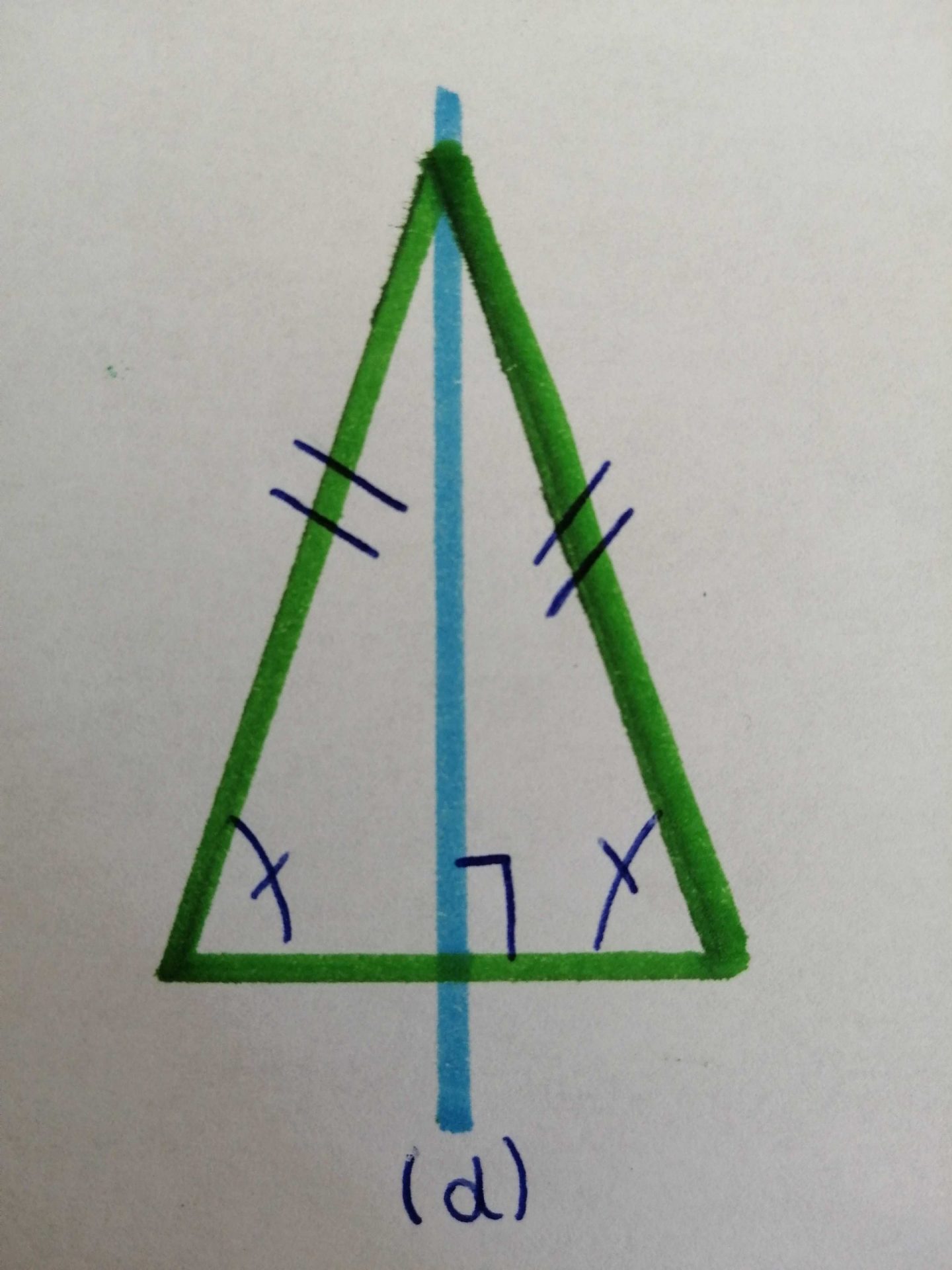 Tout savoir sur le triangle isocèle et tous ses secrets - Sherpas