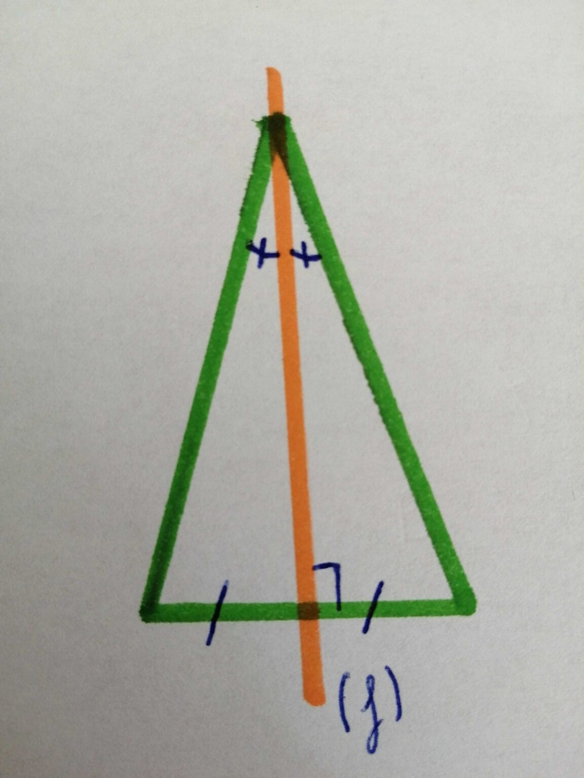 Tout savoir sur le triangle isocèle et tous ses secrets - Sherpas