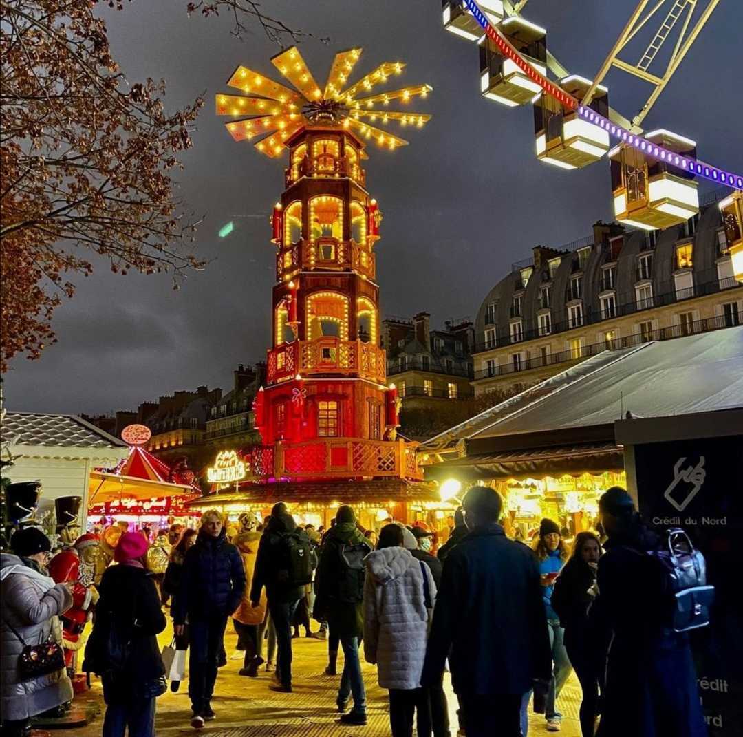 🎄 Les 5 plus beaux marchés de Noël en France - Sherpas
