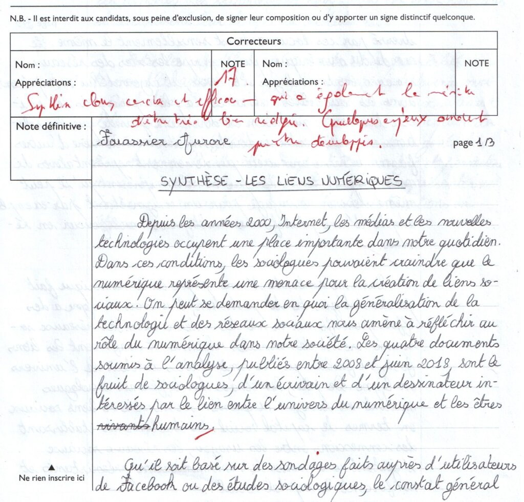 ️ Comment faire une synthèse de docs universitaires ? - Sherpas