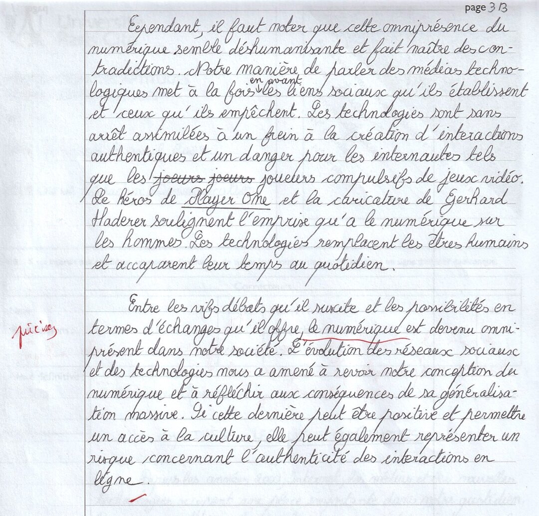 ️ Comment faire une synthèse de docs universitaires ? - Sherpas