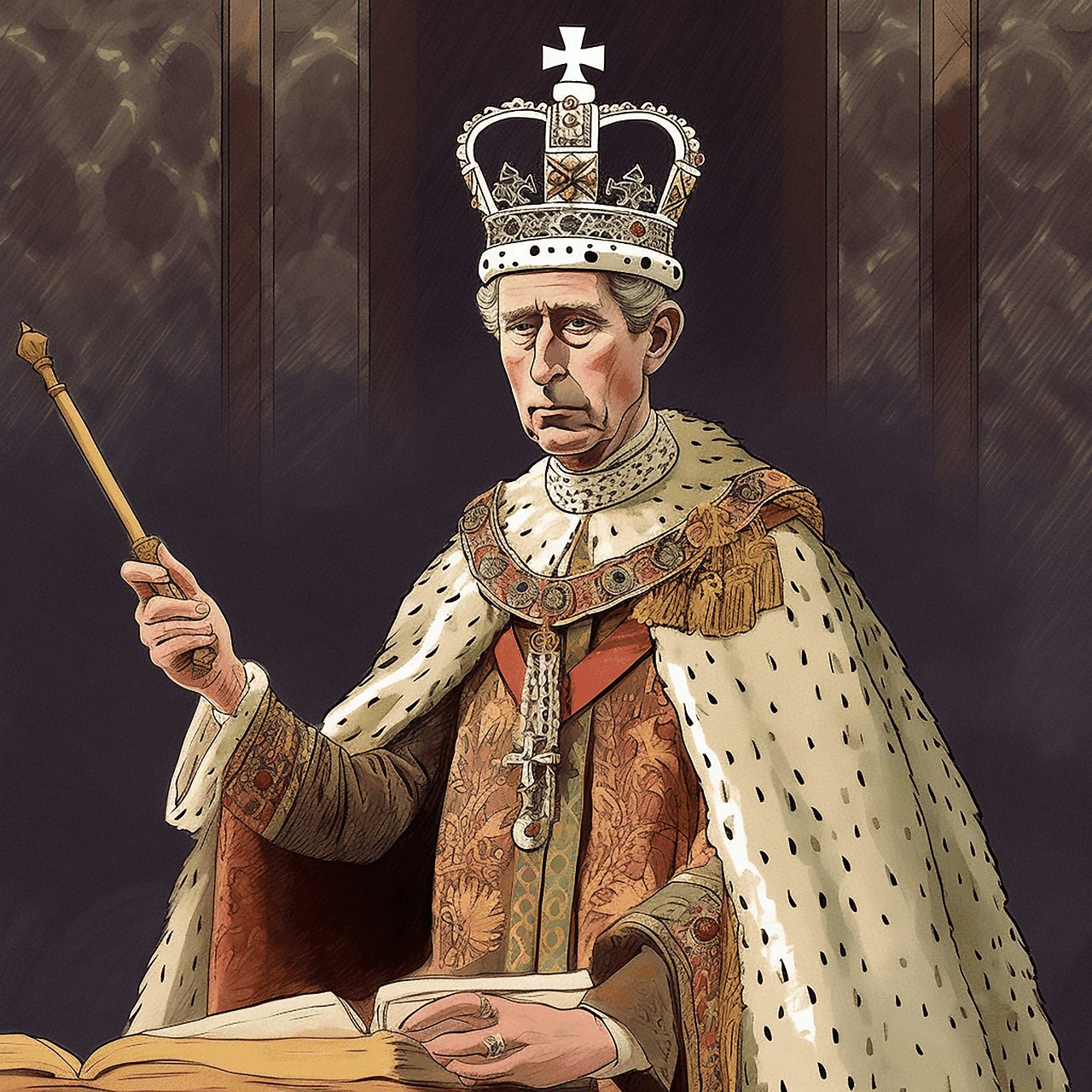 Le roi Charles III : portrait - Sherpas 👑