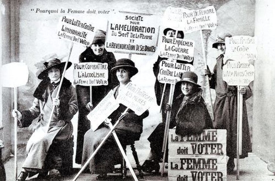 L'histoire de l'évolution des droits des femmes - Sherpas
