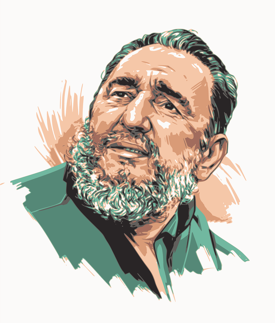 Fidel Castro, portrait du leader Cubain 🇨🇺 - Sherpas