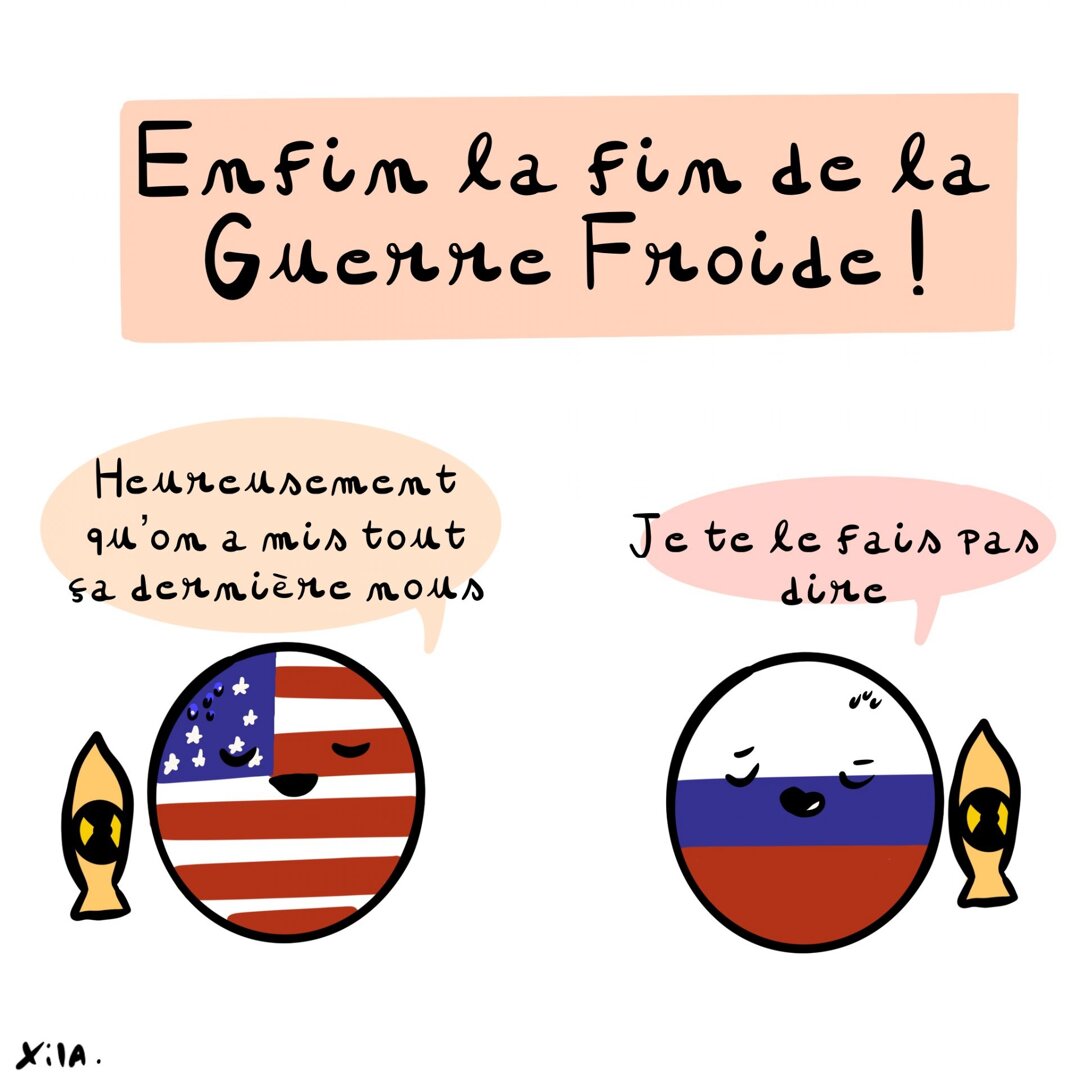 ️ Guerre froide : anecdotes historiques - Sherpas