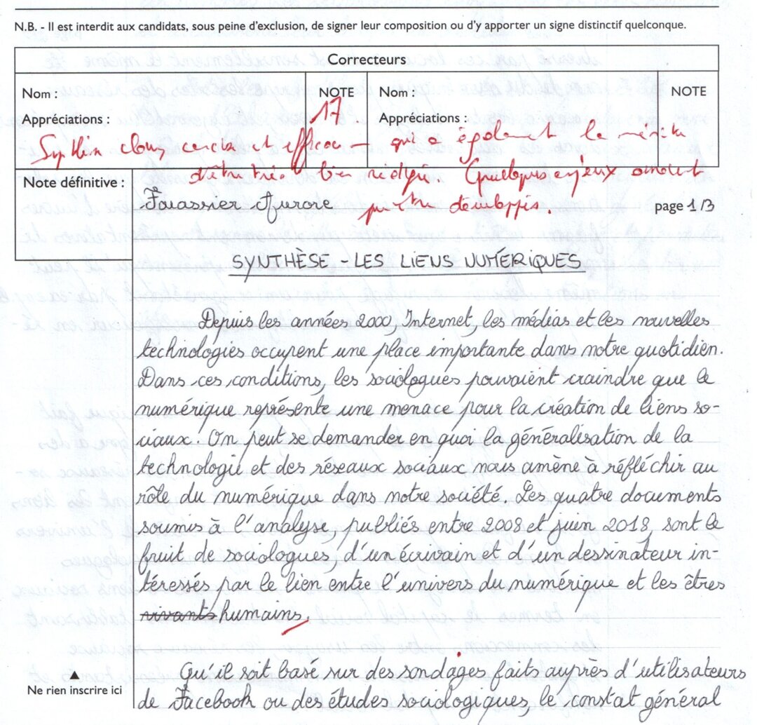 ️ Comment faire une synthèse de docs universitaires ? - Sherpas