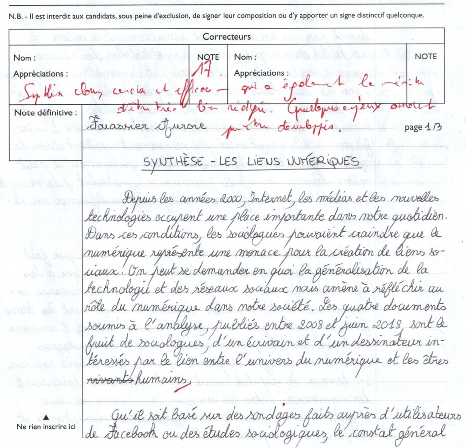 ️ Comment faire une synthèse de docs universitaires ? - Sherpas