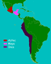 Aztèques, Mayas, Incas : quelles différences ? - Sherpas