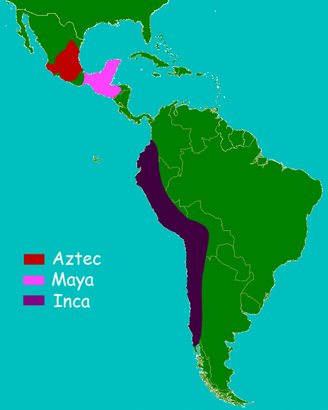 Difference Inca Maya – Différence Entre Maya Et Aztèque – IDSQ