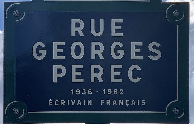 Georges Perec : sa vie, son oeuvre ️ - Sherpas