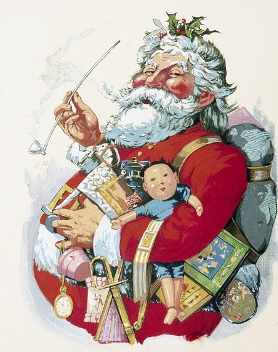 Découvre les origines du père Noël 🧑‍🎄 - Sherpas